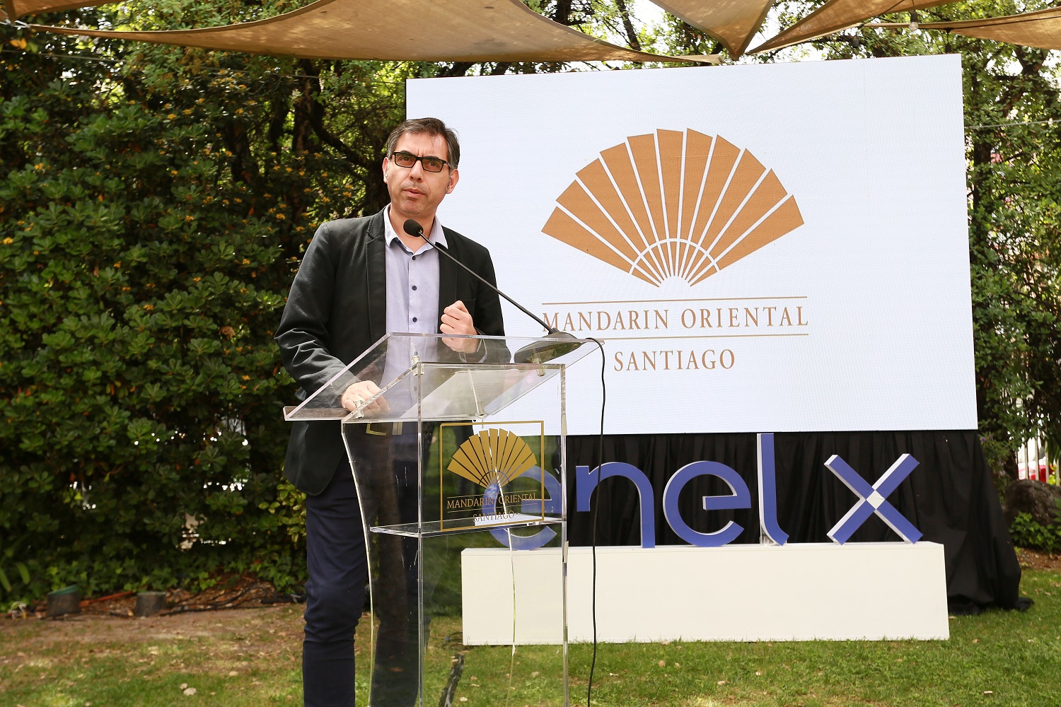 Hotel Mandarin Oriental, Santiago y Enel X presentan primer huerto ...