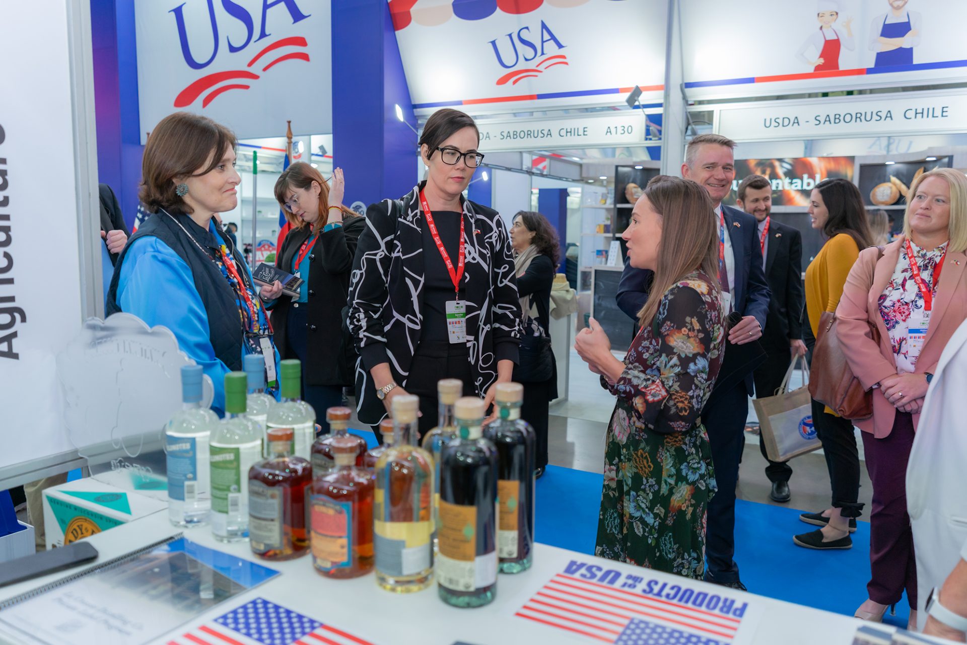 Destacada participación de Sabor USA Chile en Espacio Food & Service ...