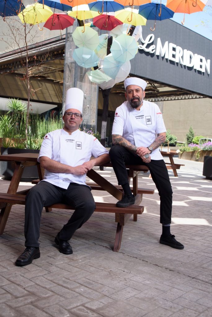 El chef colombiano Estrella Michelin Guido Niño Torres llega al centro ...