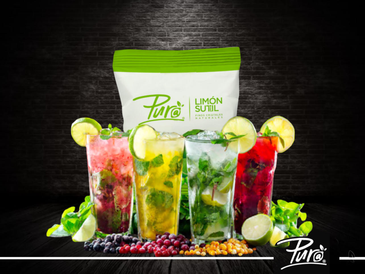 Pur@ Limón: Jugo 100% natural gracias a la hidratación de cristales ...