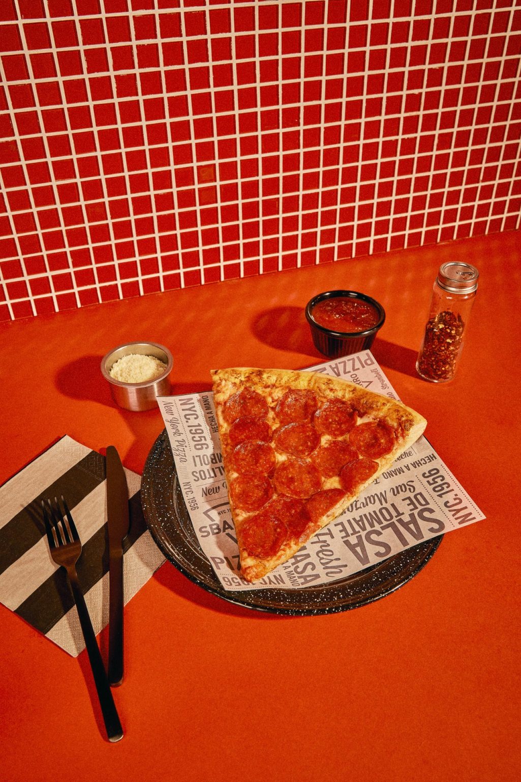 Sbarro en Chile: La auténtica pizza neoyorquina en formato slice ...